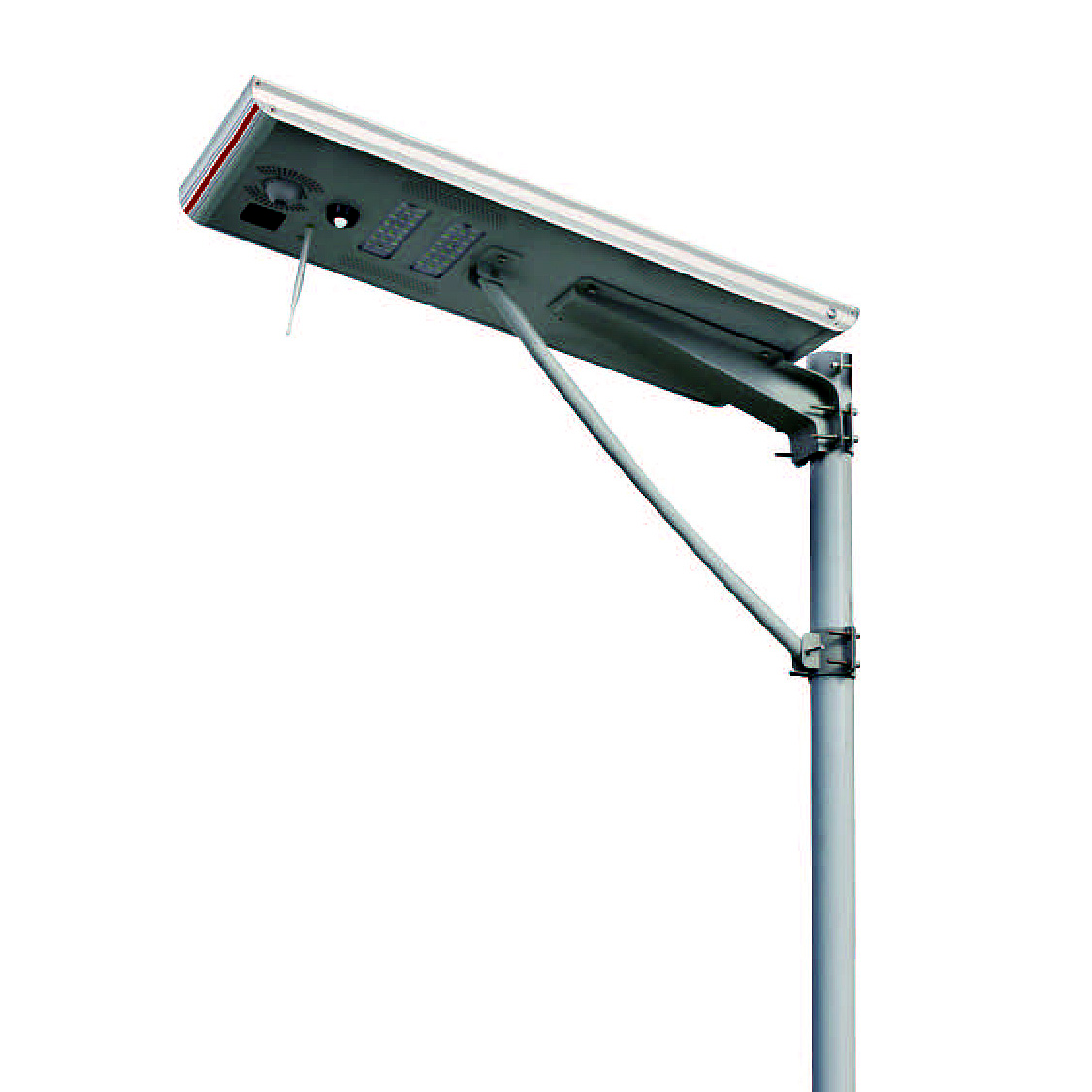 Solar HD Wi-Fi Camera and Lighting Combinations : 30W SOLAR CCTV LIGHT