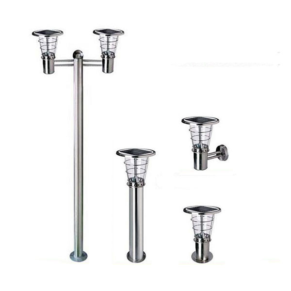 Solar Lighting Range : SIRIUS STAINLESS STEEL