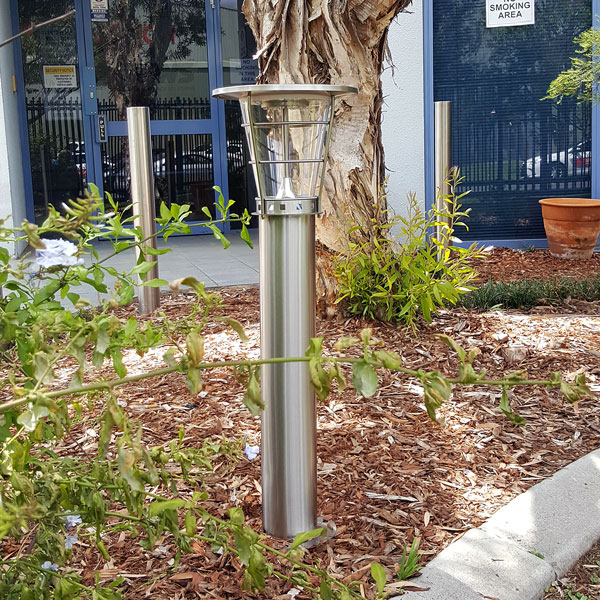 Solar Lighting Range : SIRIUS STAINLESS STEEL